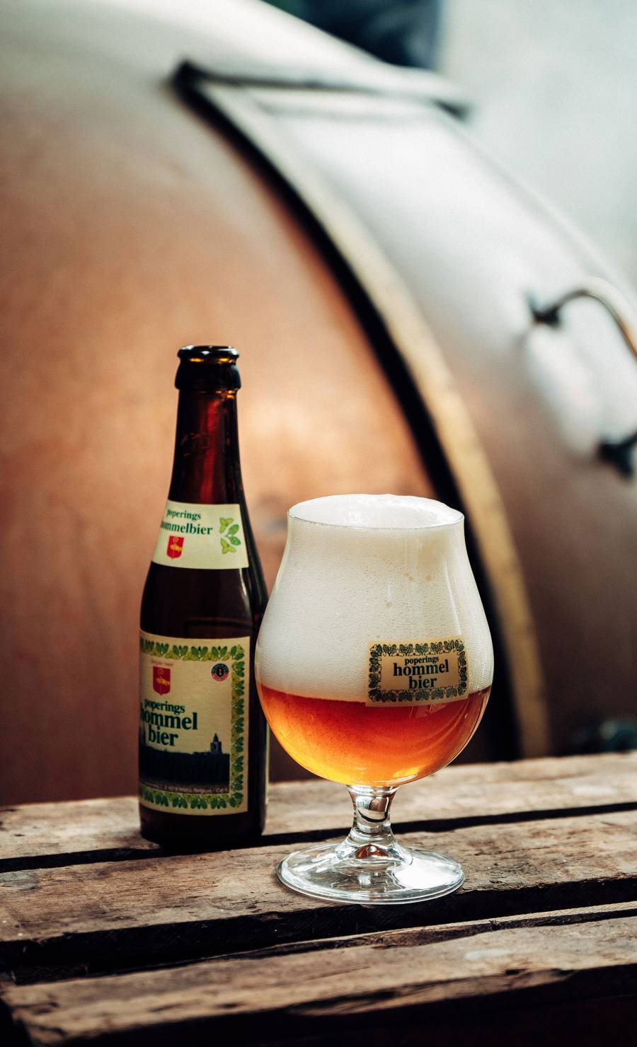 Hommelbier from Poperinge | Leroy Breweries